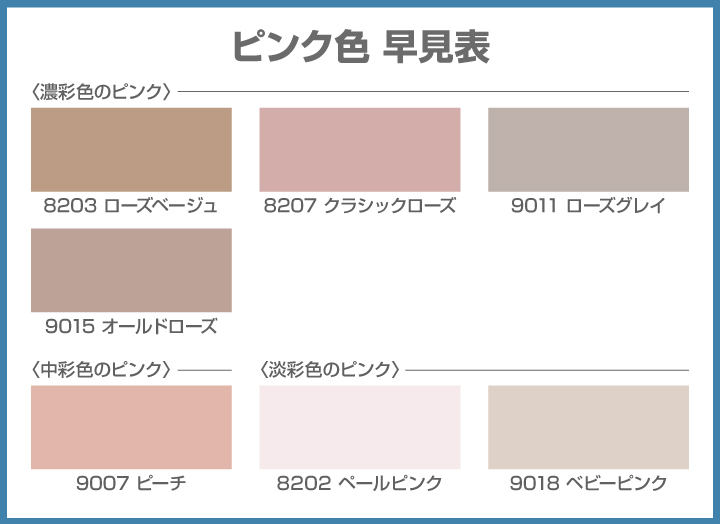 【色選び】外壁塗装の色のお悩み解決！ピンク系ツートン配色事例のご紹介♪｜活動ブログ｜足立区の外壁塗装・屋根・雨漏りは久家塗装にお任せ